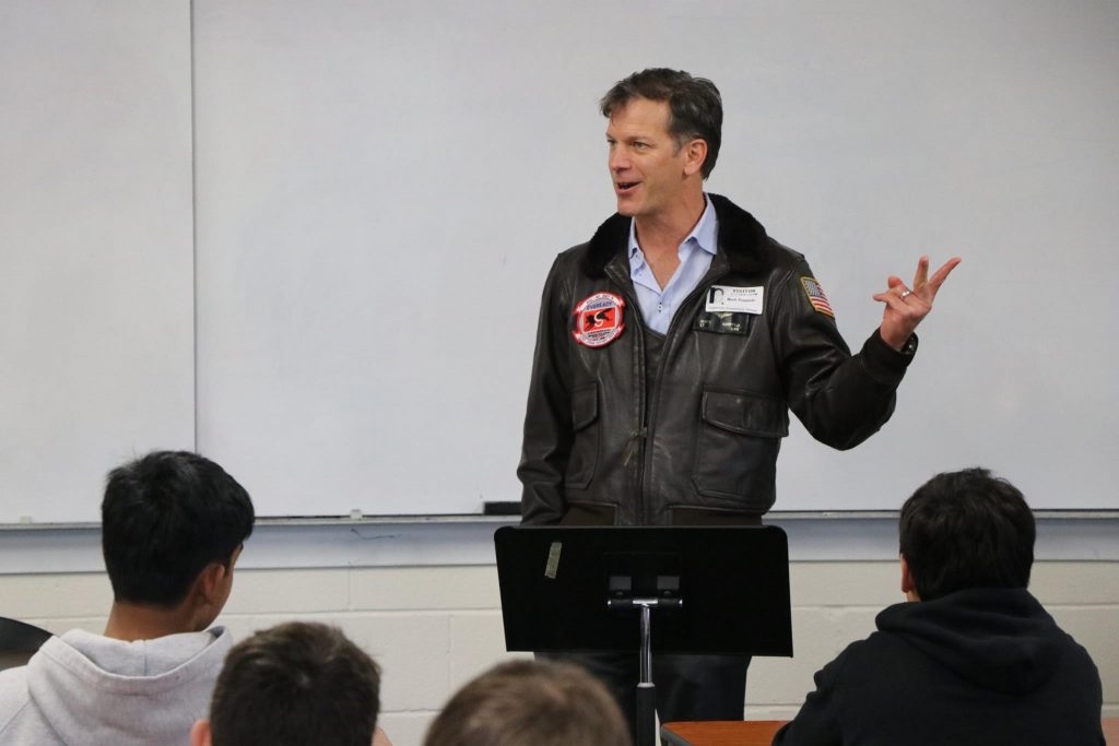 Veterans Day Presentation – Cistercian Preparatory School