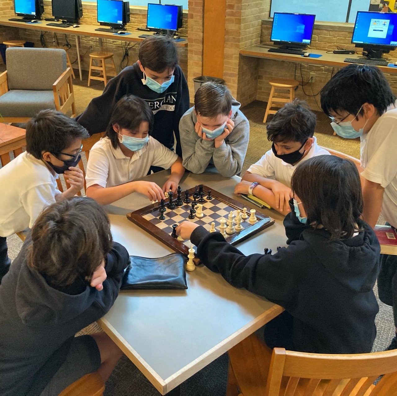 Chess Match! – Cistercian Preparatory School